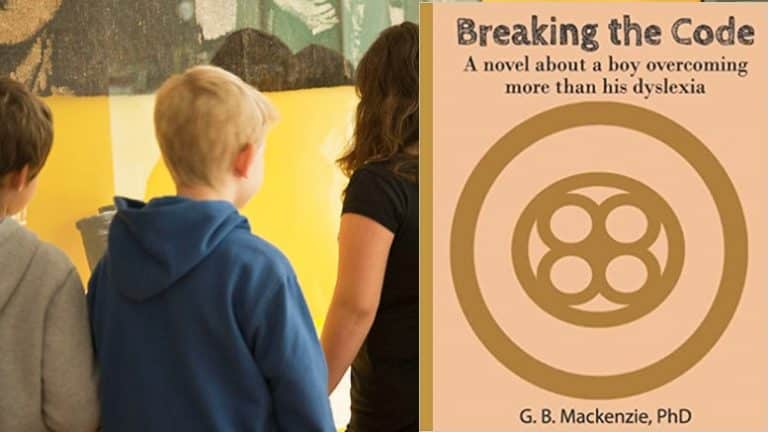 Breaking the Code: A novel | Dyslexia the Gift Blog
